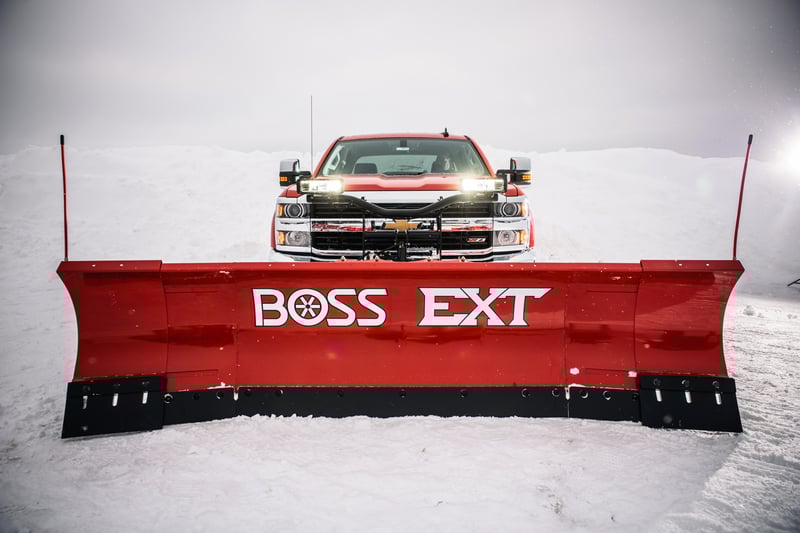 Expand Your Plowing Potential- Top Features of the BOSS EXT