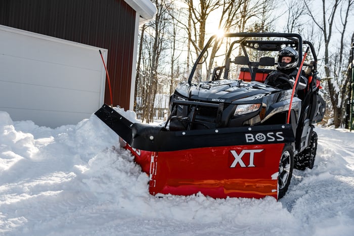 Transform Your UTV into a Winter Workhorse with a Snow Plow
