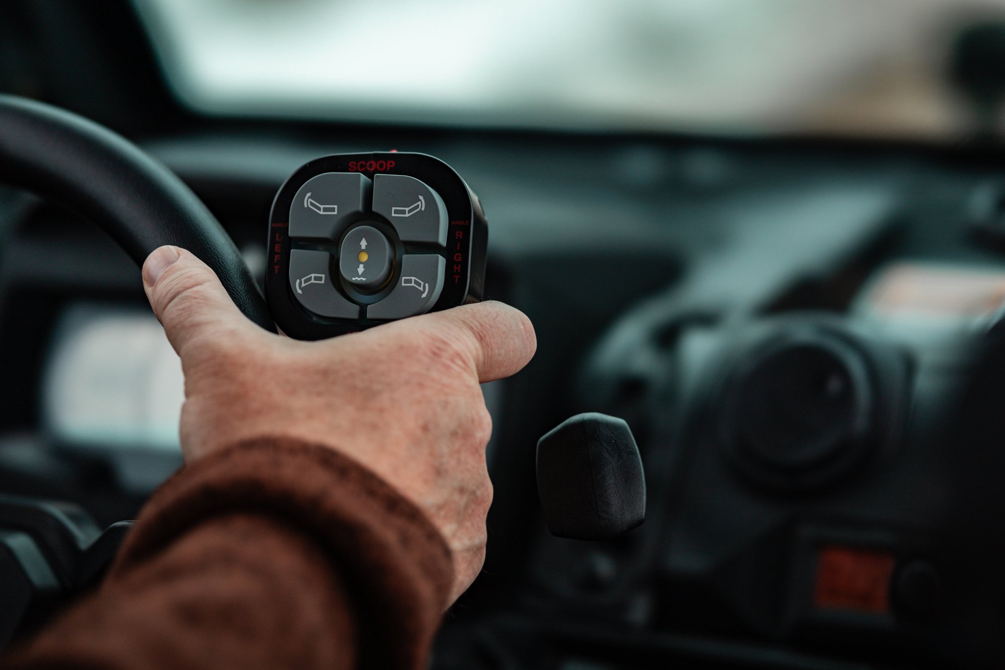 BOSS snowplow Controllers