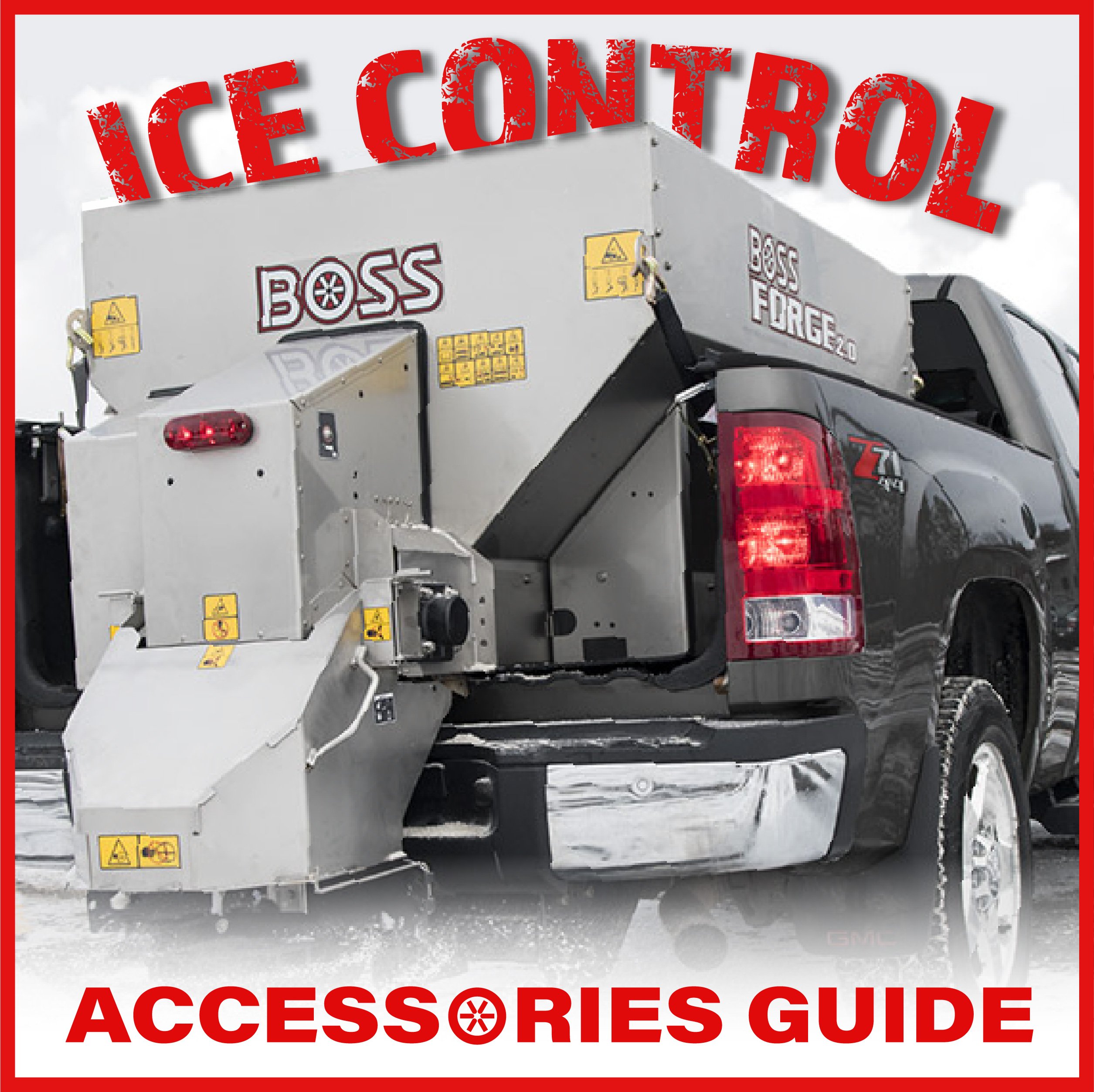 Ice Control Equipment Accessories Guide