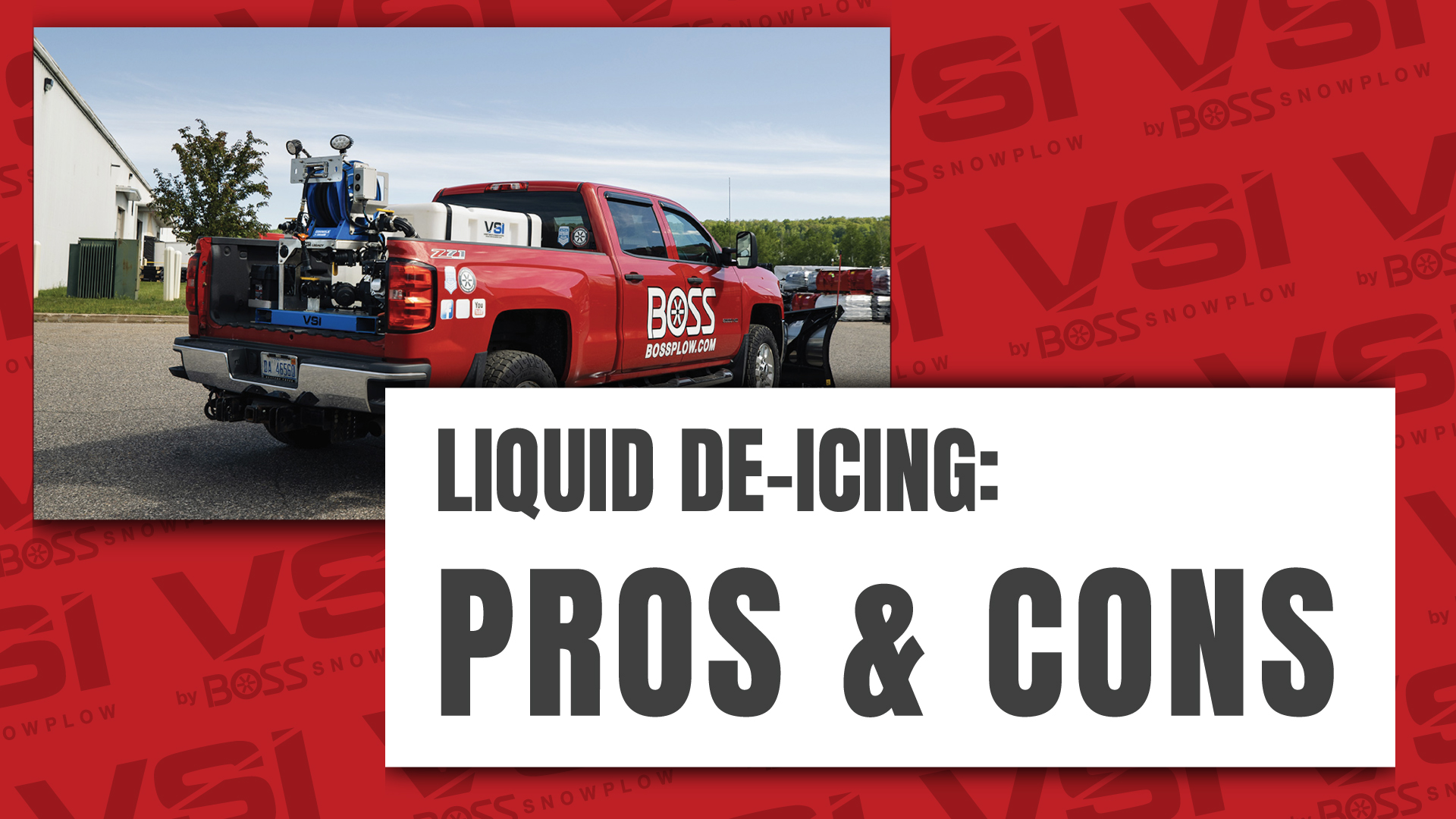 Liquid De-Icing: Pros and Cons