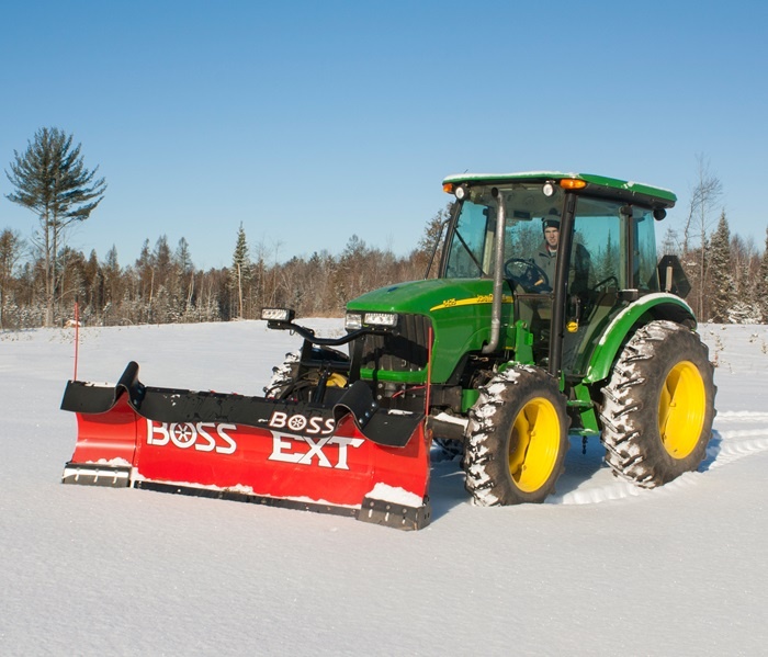 Turn Your Tractor into a Snow Removal Machine