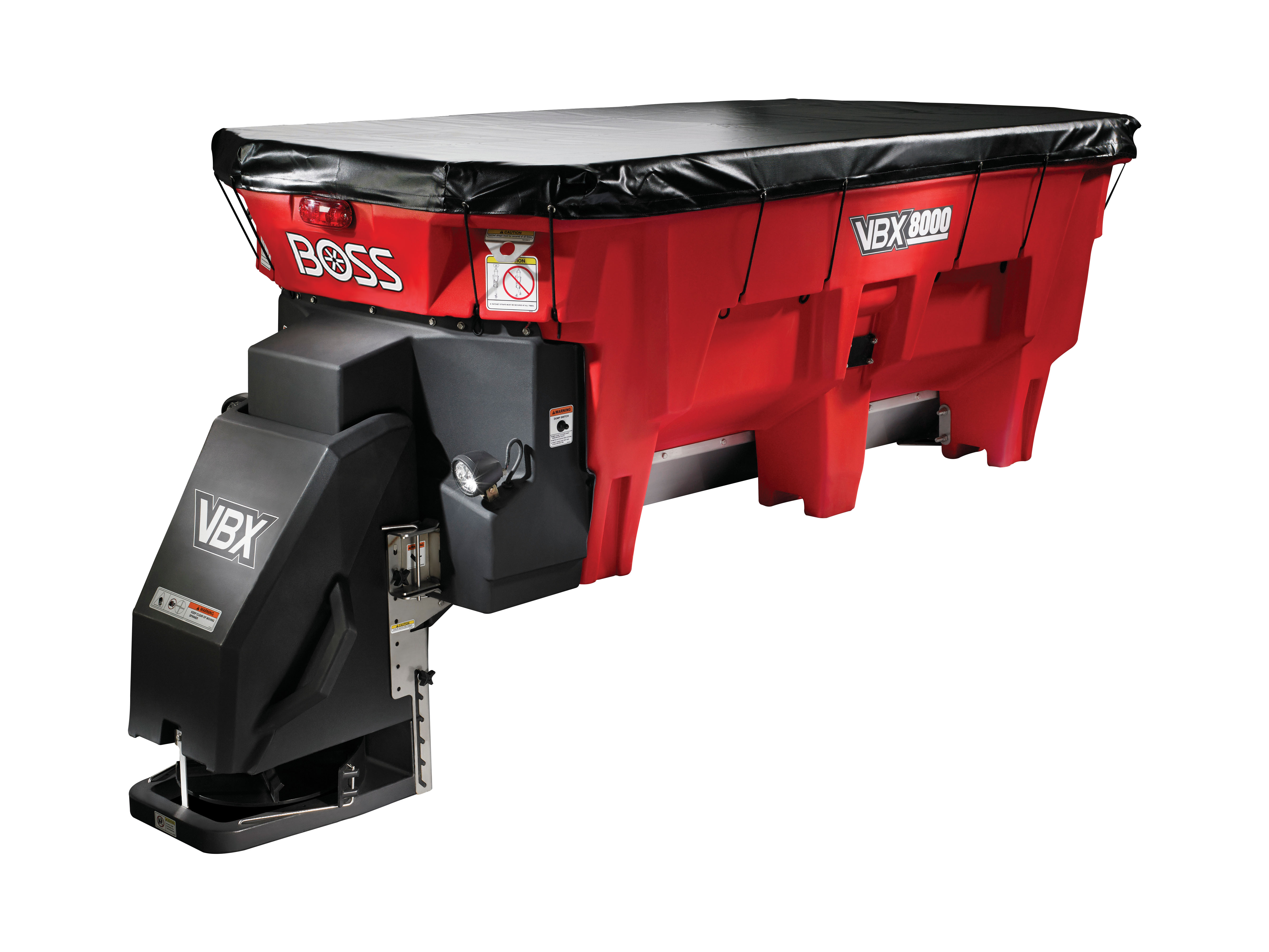 BOSS Spreader Material Guide