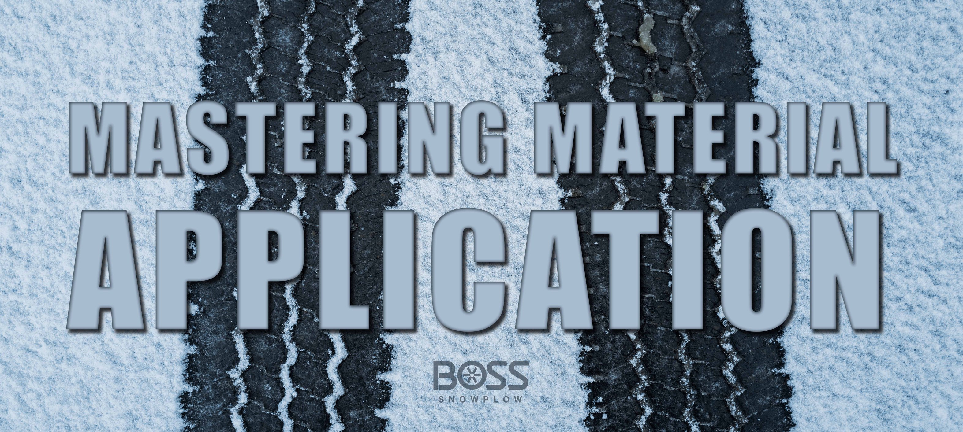Importance of Material Application