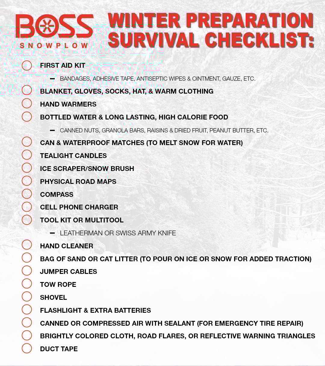 Snow Plowers Guide for Winter Storm Preparedness